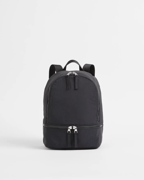 Active Mini Nylon Backpack - Black | Target Australia