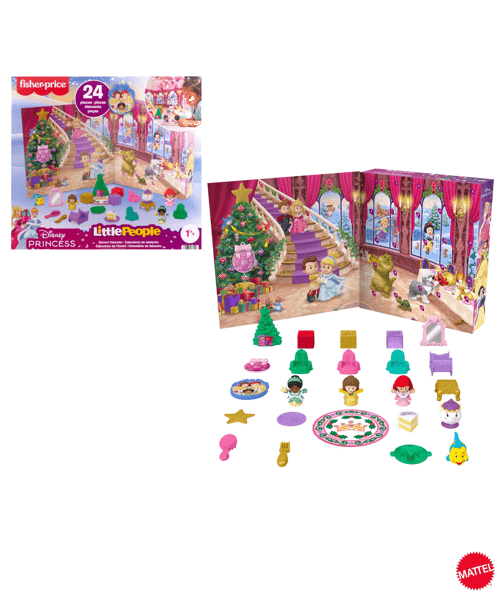 Mattel Disney Princess Advent Calendar by Little People | Target Australia