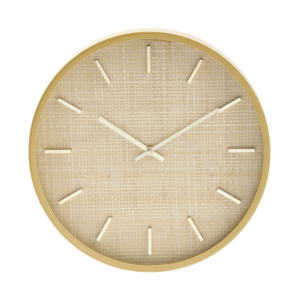 Rattan Look Clock - Anko | Target Australia