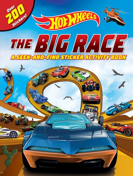 The Big Race: A Seek-And-Find Sticker Activity Book | Target Australia