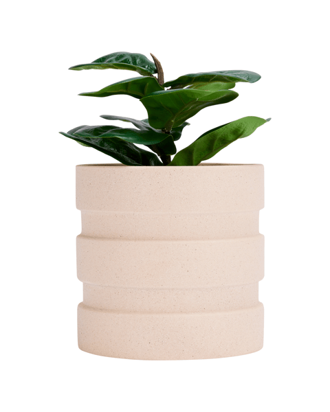 Anko Stepped Textured Ceramic Pot | Target Australia