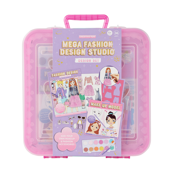 Mega Fashion Design Studio Design Set - Anko | Target Australia