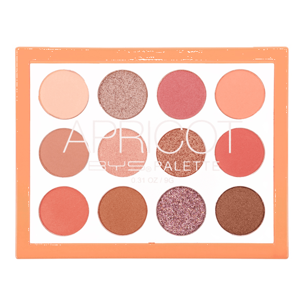 BYS 12 Shades Eyeshadow Palette - Apricot | Target Australia