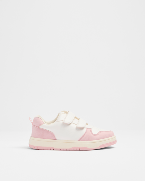 Girls Junior Low Top Double Strap Sneaker - Sully - Pink | Target Australia