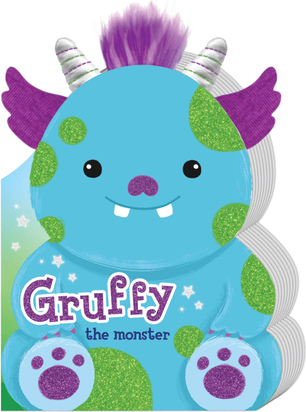 Chunky Plush Book - Gruffy The Monster | Target Australia