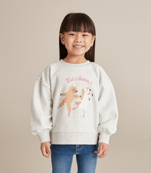 Drop Shoulder Jumper | Target Australia