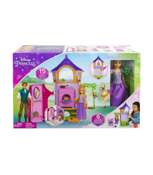 Disney Princess Rapunzel's Tower Playset | Target Australia