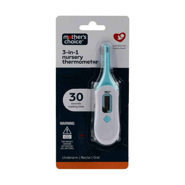 3-in-1 Nursery Thermometer - Mother's Choice | Target Australia