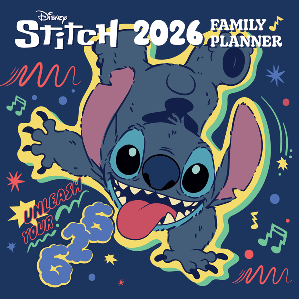 Disney Lilo & Stitch 2026 Family Planner | Target Australia