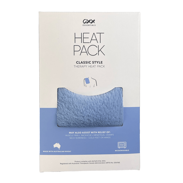 Heat Pack Wheat Bag, Ice Blue - OXX Essentials | Target Australia