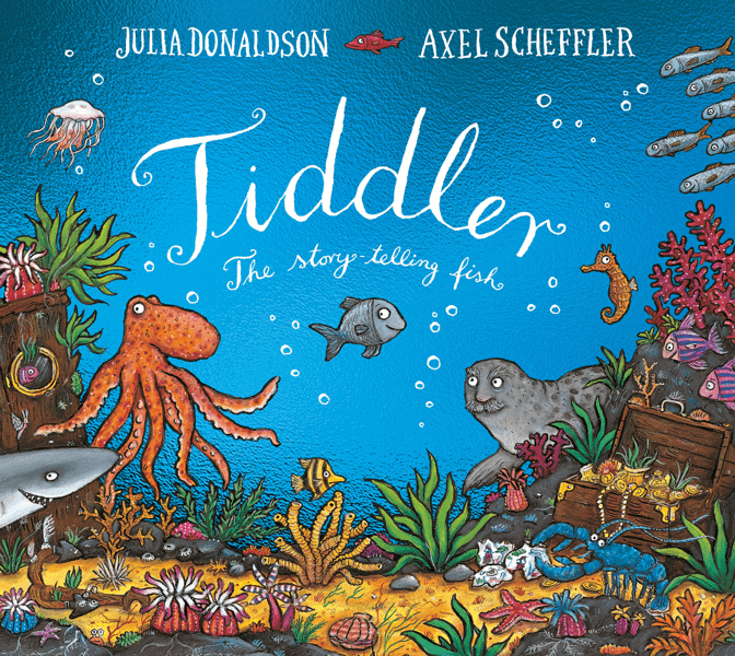 Tiddler: The Story Telling Fish by Julia Donaldson - Book | Target ...