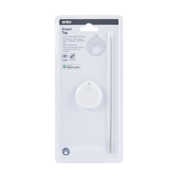 Smart Tag Type-C, White - Anko | Target Australia