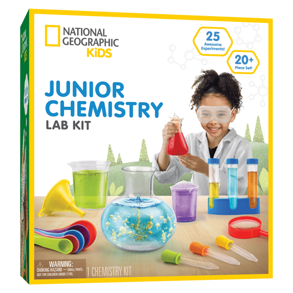 National Geographic Kids Junior Chemistry Lab Kit | Target Australia