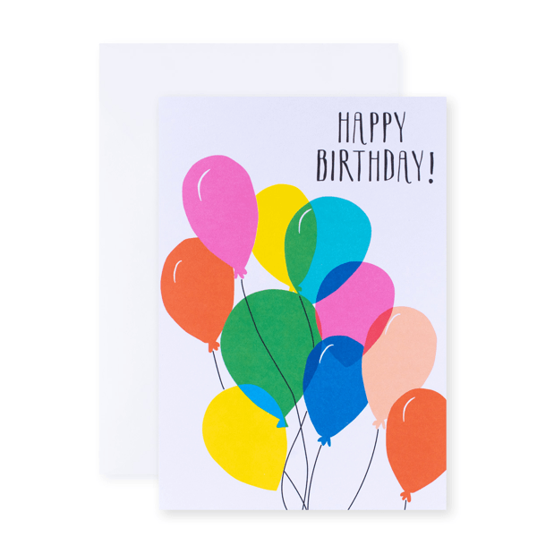 Creative Publishing from Hallmark Birthday Card - Balloons | Target ...