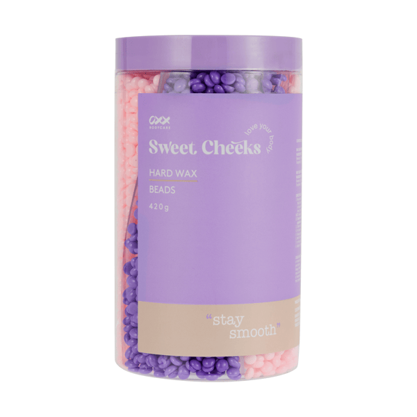 Sweet Cheeks Hard Wax Beads 420g, Purple and Pink - OXX Bodycare ...