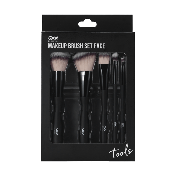 5 Piece Face Makeup Brush Set - OXX Cosmetics | Target Australia