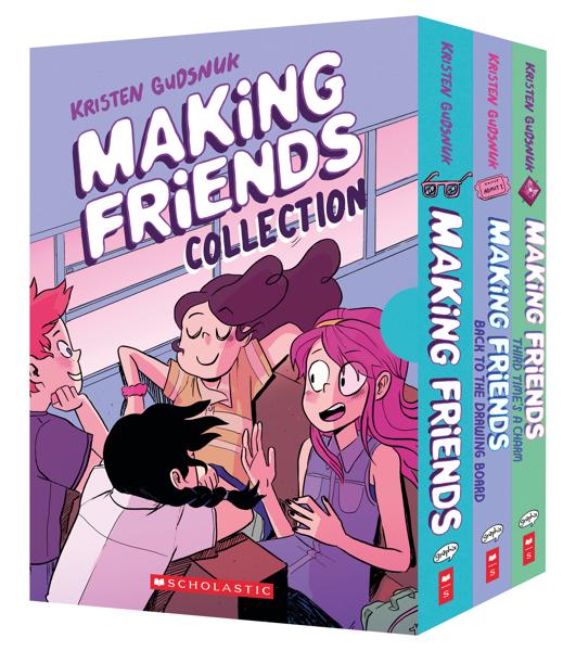 Making Friends: Book 1-3 - Kristen Gudsnuk | Target Australia