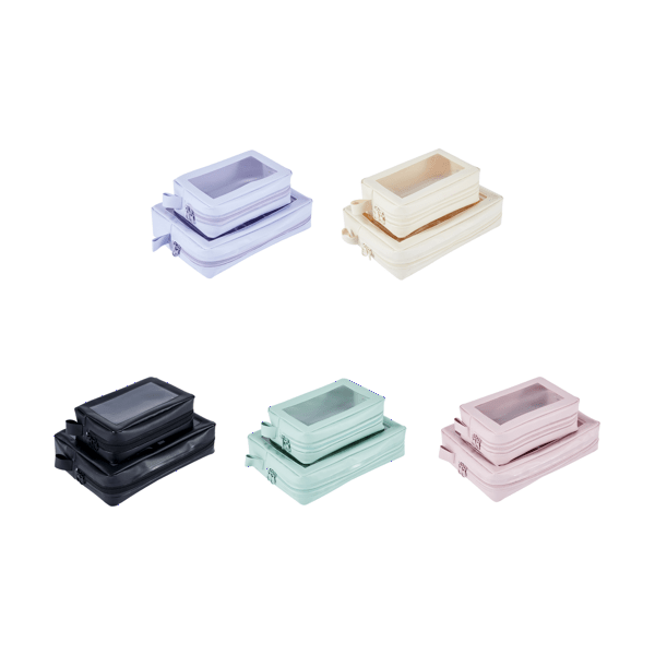 2 Piece Clear Travel Pouch, Assorted - Anko | Target Australia