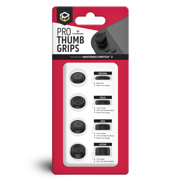 Powerwave Pro Thumb Grips - Nintendo Switch 2 | Target Australia