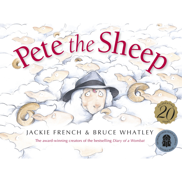 Pete the Sheep by Jackie French and Bruce Whatley - Book | Target Australia