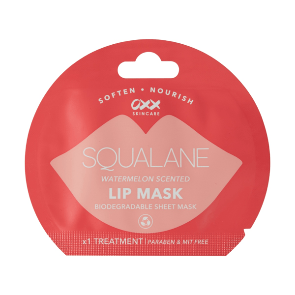 Lip Sheet Mask, Squalane & Watermelon Scented - OXX Skincare | Target ...