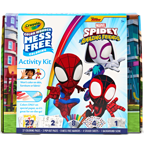 Crayola Color Wonder Activity Kit - Spidey | Target Australia