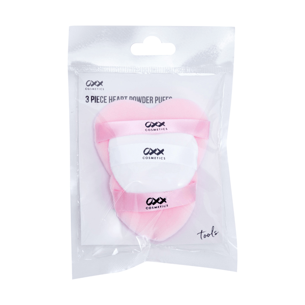 3 Piece Heart Powder Puffs - OXX Cosmetics | Target Australia