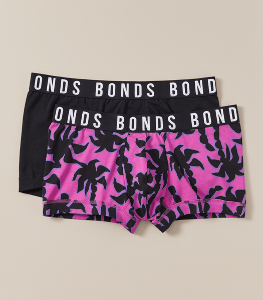 Bonds 2 Pack Icons Low Rise Trunks | Target Australia