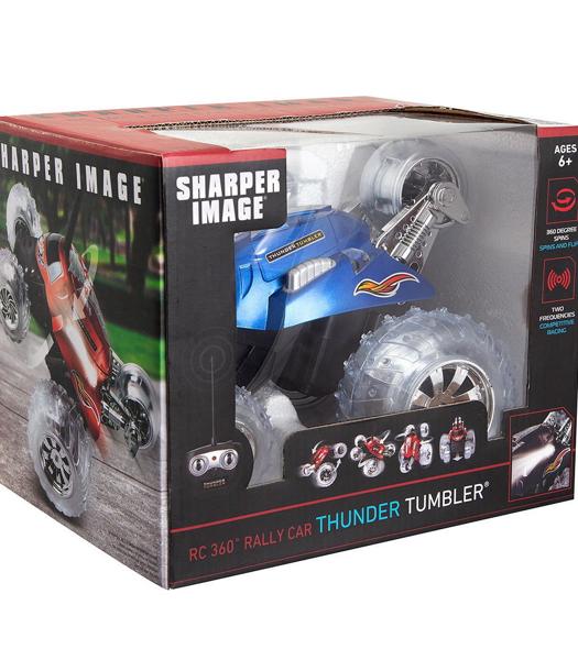 Thunder tumbler radio control 360 rally car store