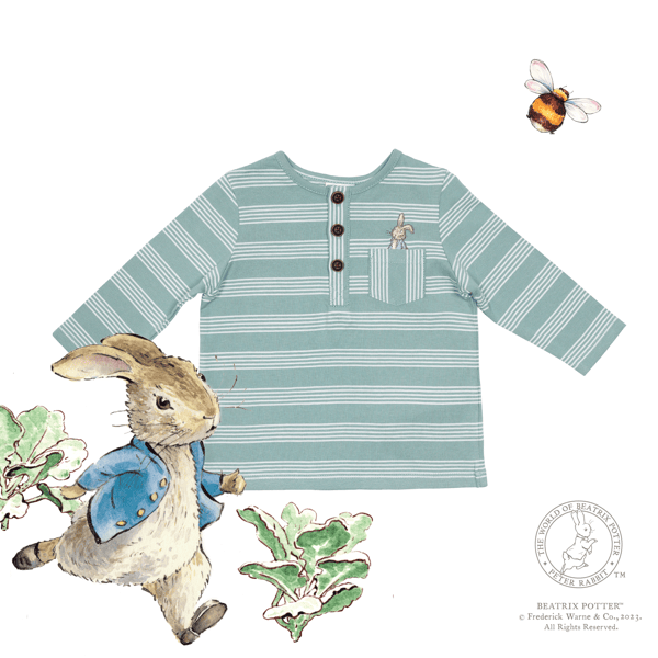 Peter Rabbit Stripe Top | Target Australia