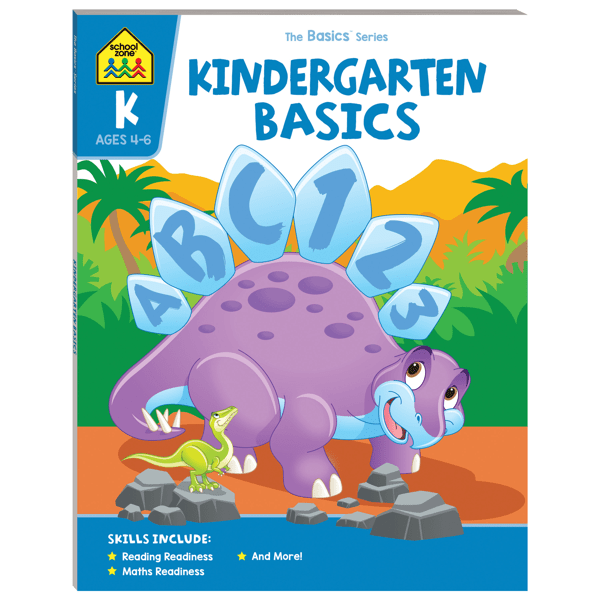 School Zone The Basics Series: Kindergarten Basics - Book | Target Australia