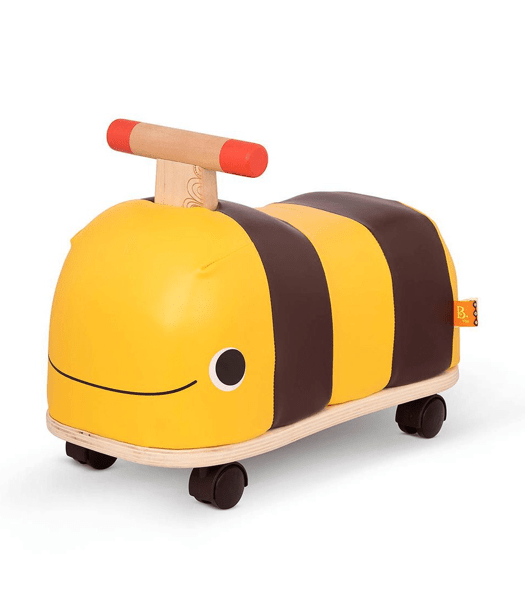 B. toys - Boom Buggy Wooden Bee Ride-On | Target Australia