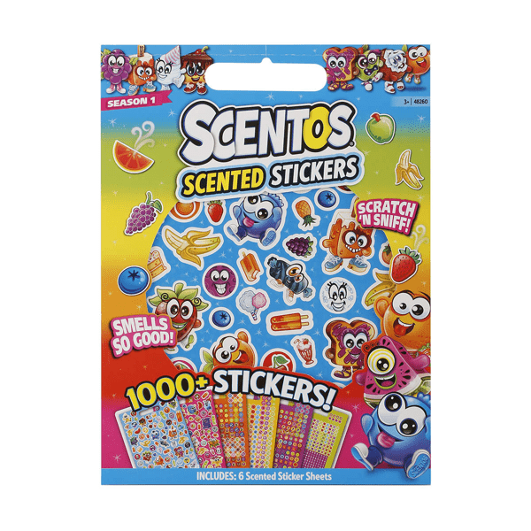 Scentos Scented Stickers - 1000 Pack | Target Australia