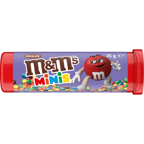 M&M's Minis Tube - 35g | Target Australia