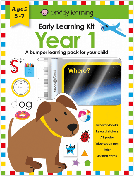 Early Learning Kit: Year 1 by Roger Priddy - Book | Target Australia