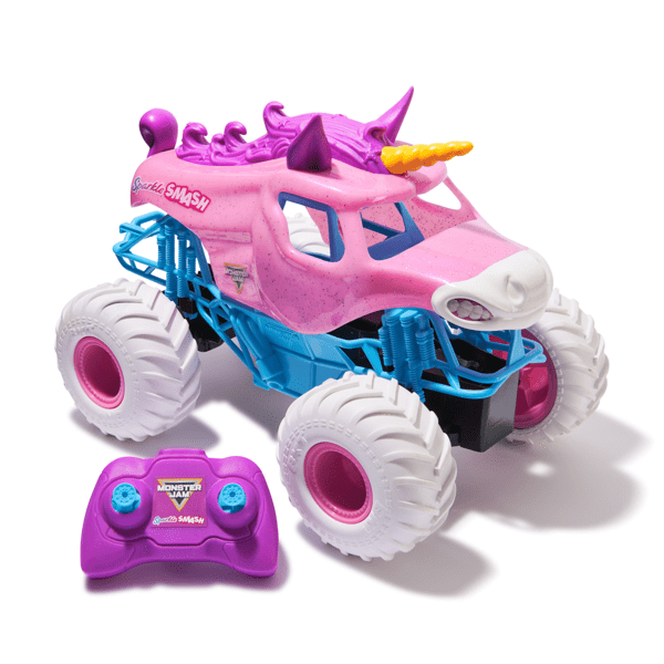 Monster Jam 1:15 Sparkle Smash Rc | Target Australia