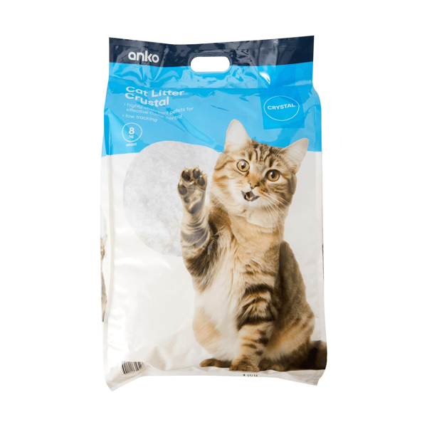 Cat Litter Crystal 8kg - Anko | Target Australia