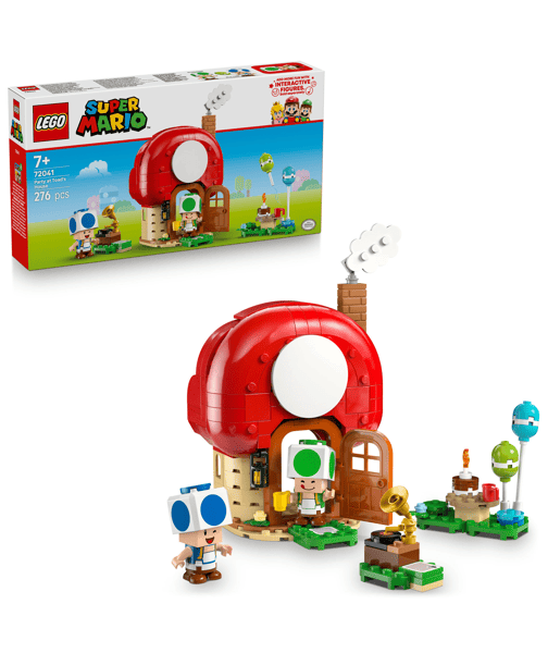 LEGO® Super Mario Party at Toad's House 72041 | Target Australia