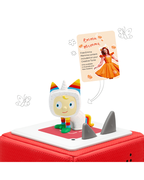 Tonies Creative Tonie - Emma Memma - Unicorn Tonie Audio Character ...