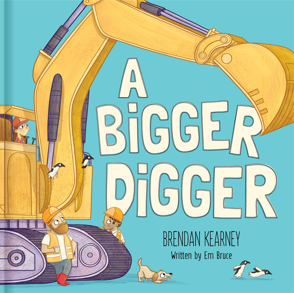 A Bigger Digger by Em Bruce - Book | Target Australia