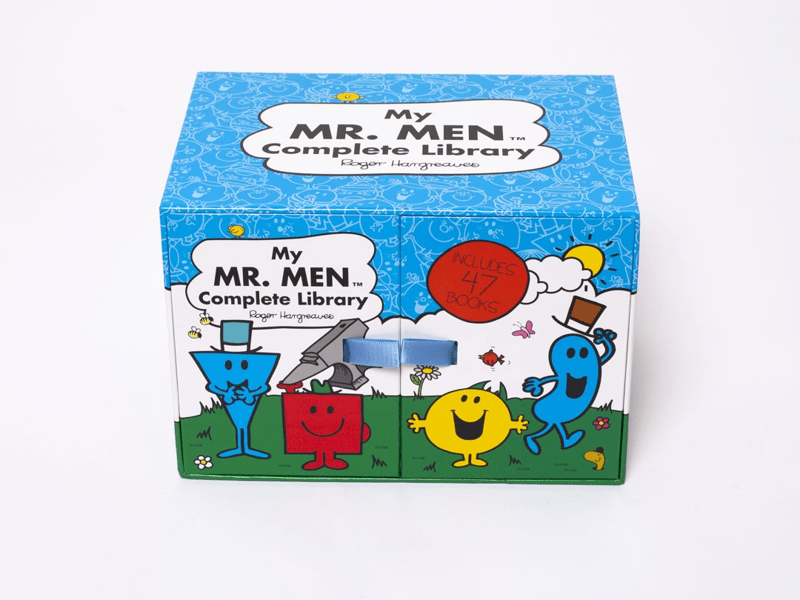 Mr Men Complete Collection - Roger Hargreaves | Target Australia