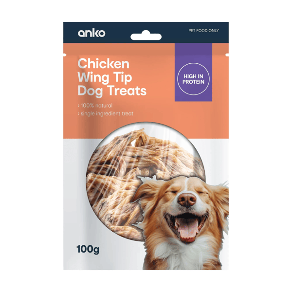 Anko Chicken Wing Tip Dog Treats | Target Australia