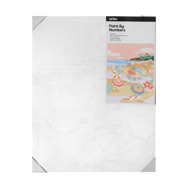 Paint By Numbers, Beach - Anko | Target Australia