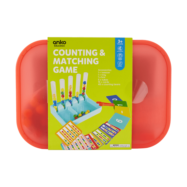 Counting & Matching Game - Anko | Target Australia