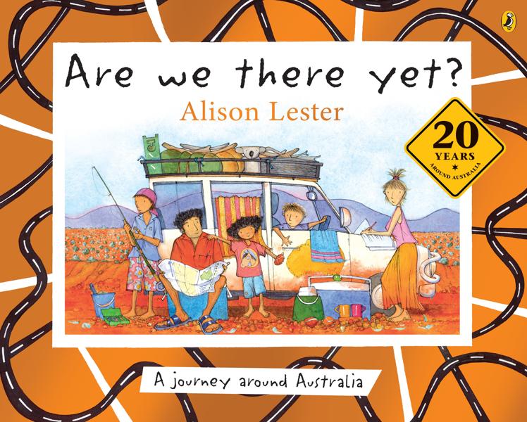 Are We There Yet? by Alison Lester - Book | Target Australia
