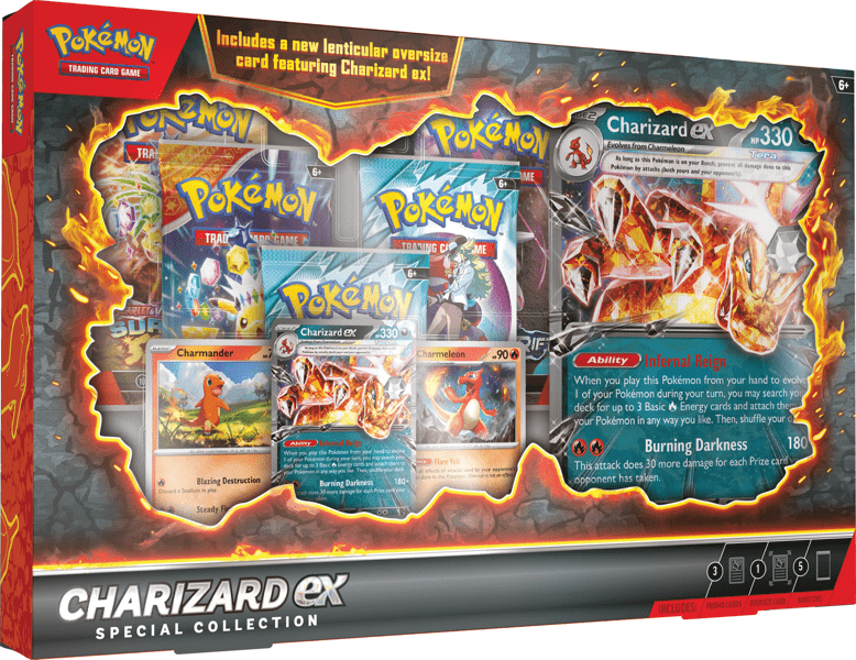 Pokemon TCG: Charizard ex Special Collection - Assorted | Target Australia