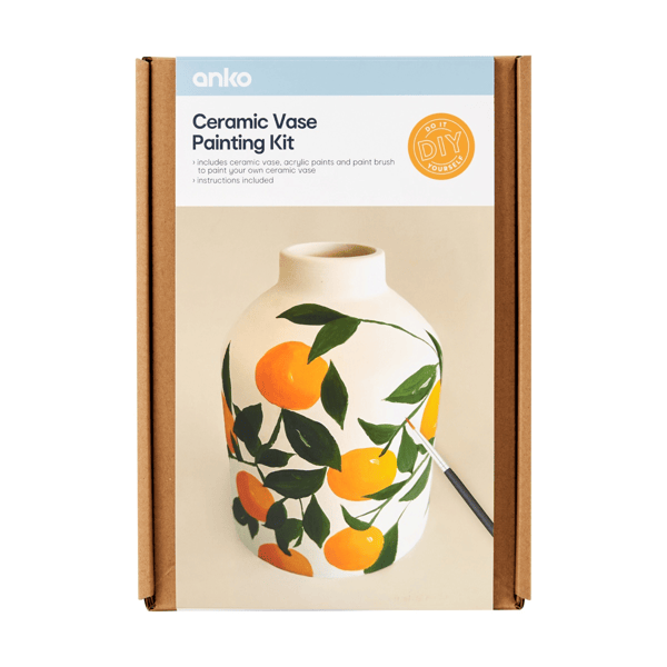 Ceramic Vase Painting Kit - Anko | Target Australia