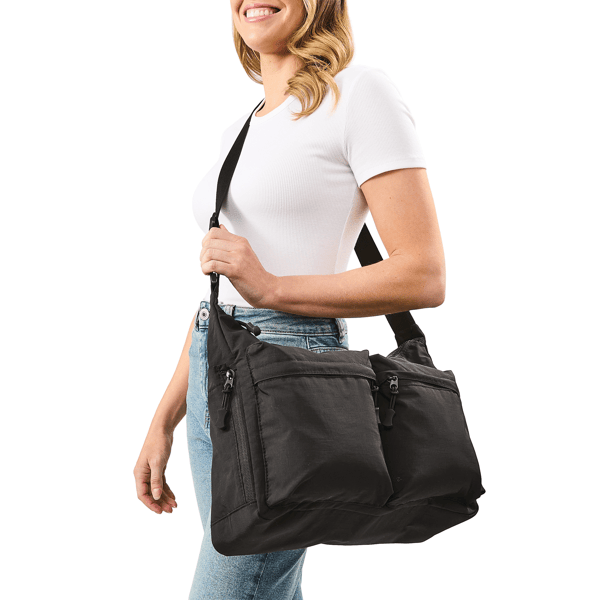 Anko Multi Pocket Sling Bag - Black | Target Australia