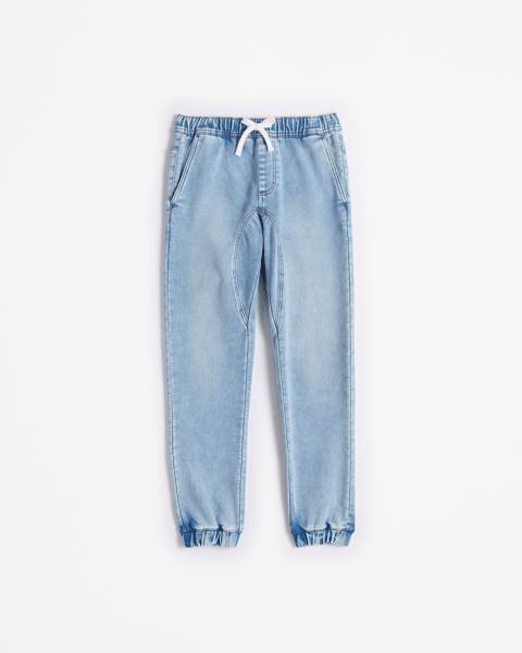 Denim Jogger Jean - Light Wash | Target Australia