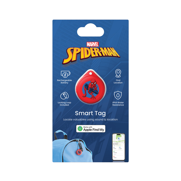 Marvel Spider-Man Apple Smart Tag - Anko | Target Australia